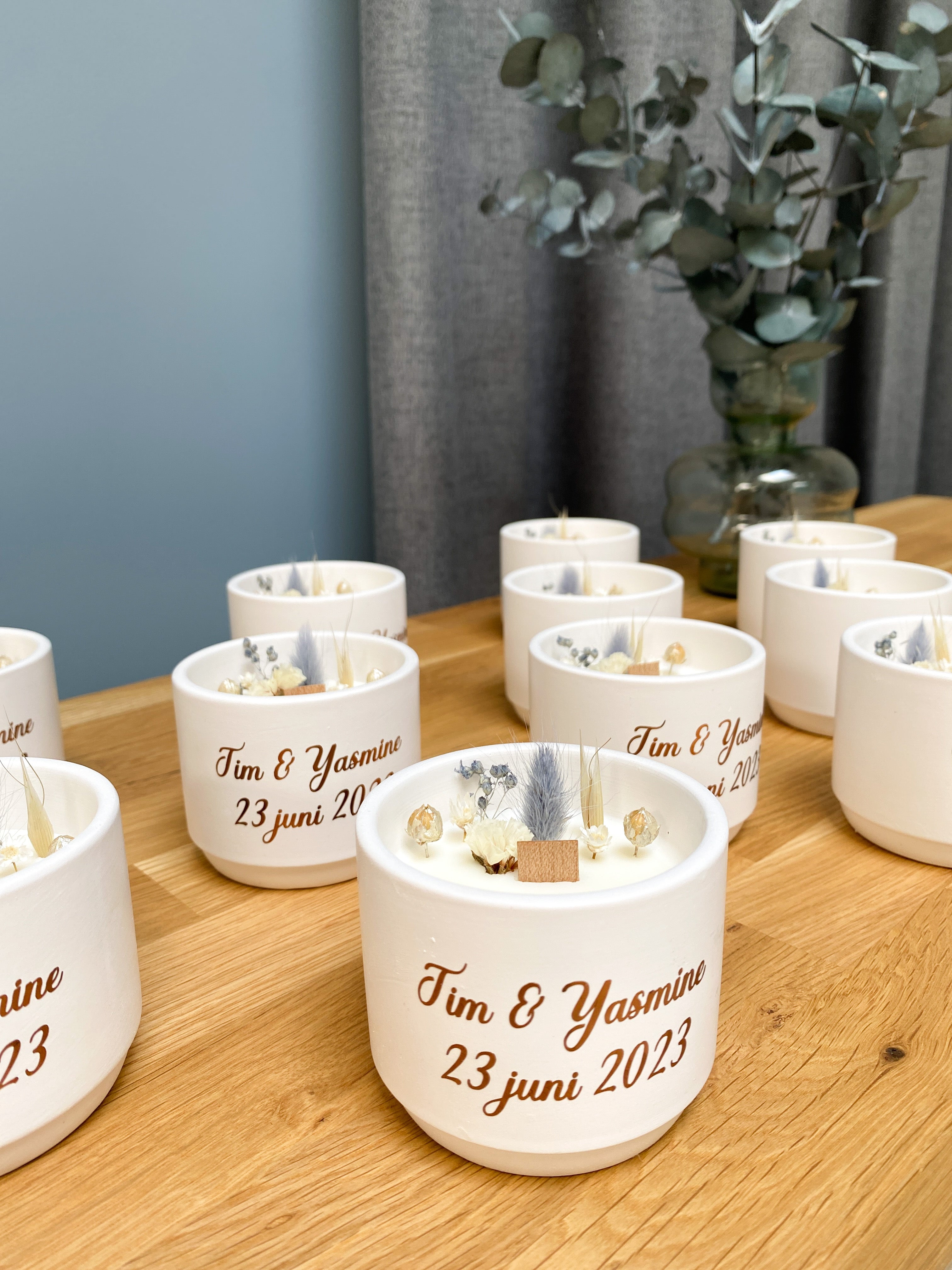 Bedankjes voor huwelijk – Made with love