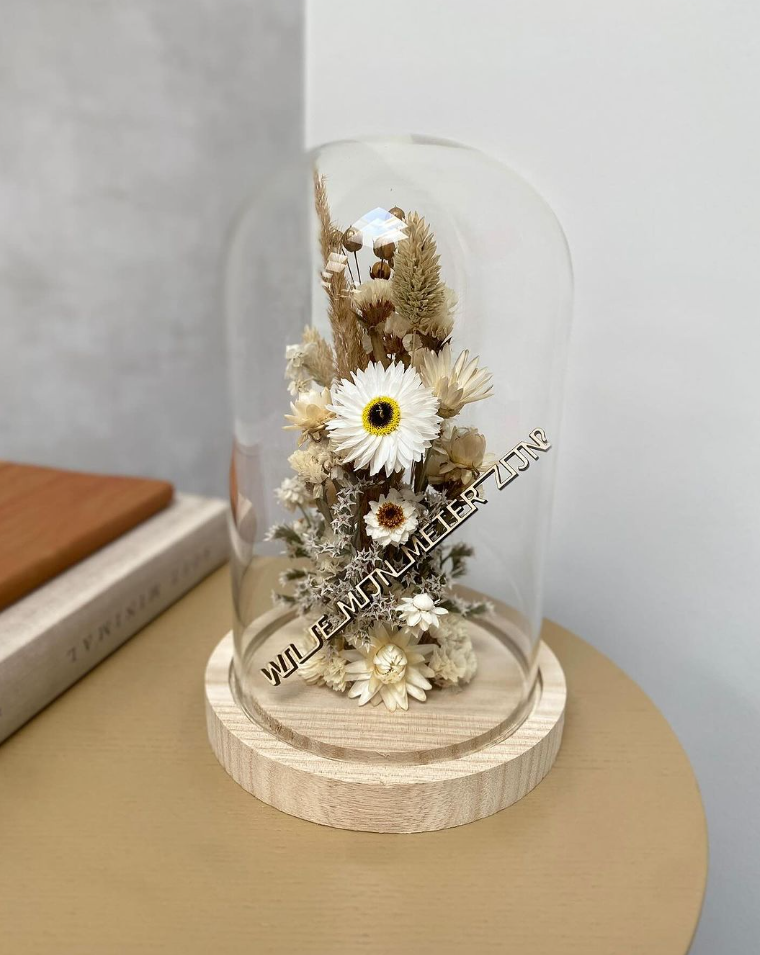 Cadeau voor meter en peter – Made with love